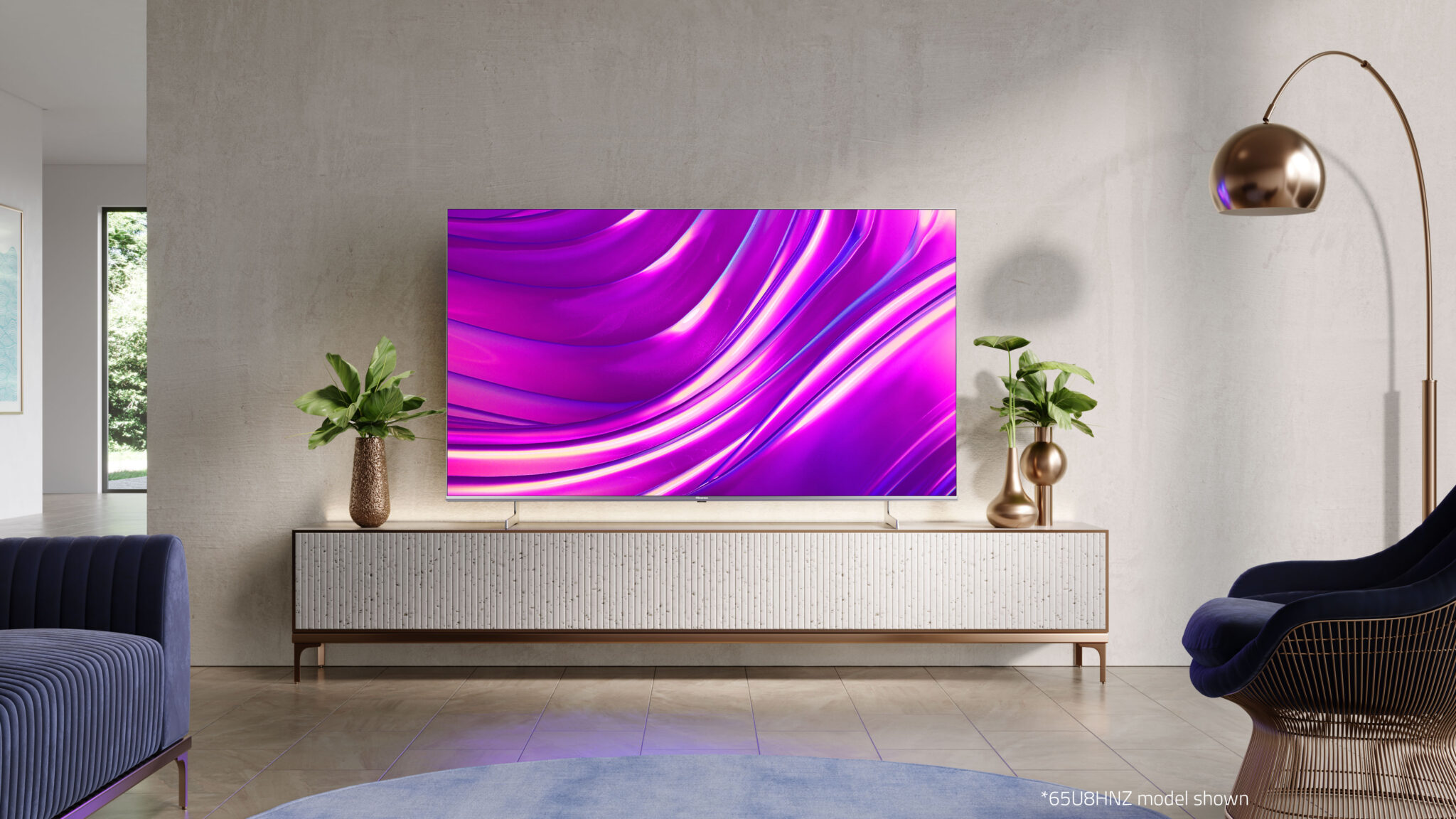 55" ULED 4K Mini-LED TV Series U8HNZ - Hisense New Zealand