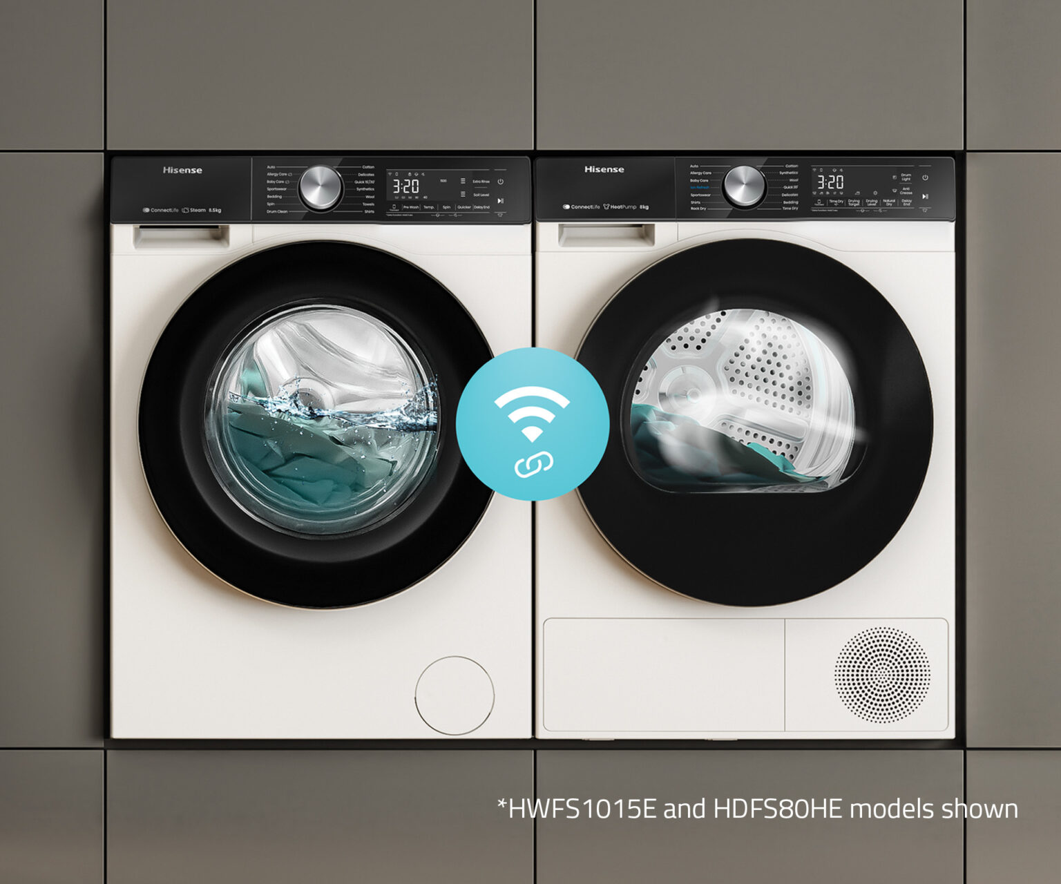 Hisense Heat Pump Dryer 8kg - Series 5 (2023) - Hisense New Zealand