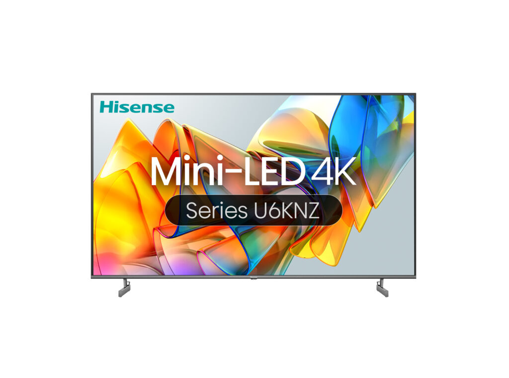 75" Mini-LED 4K TV Series U6KNZ - Hisense New Zealand