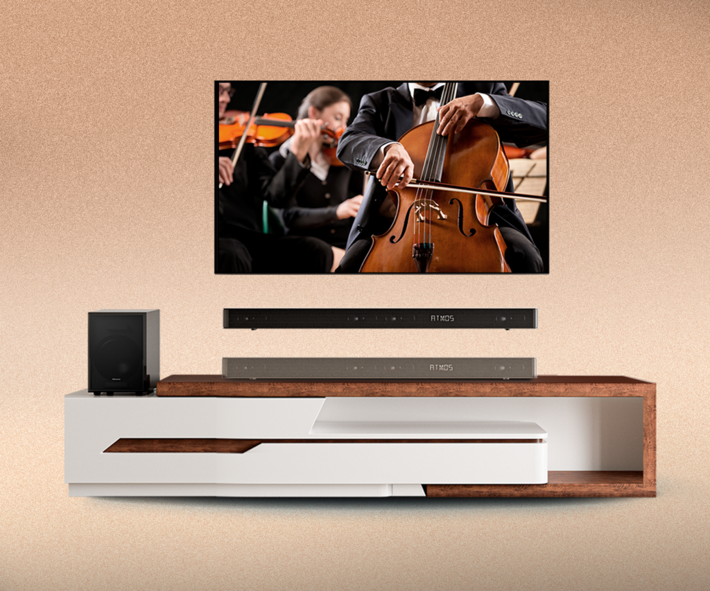 Dolby Atmos 3.1 Soundbar AX3100G - Hisense New Zealand