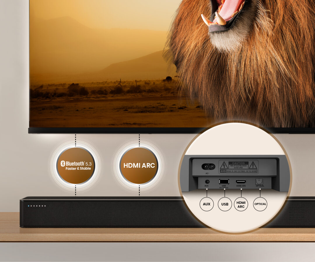 2.1CH Soundbar with Wireless Subwoofer - Hisense New Zealand