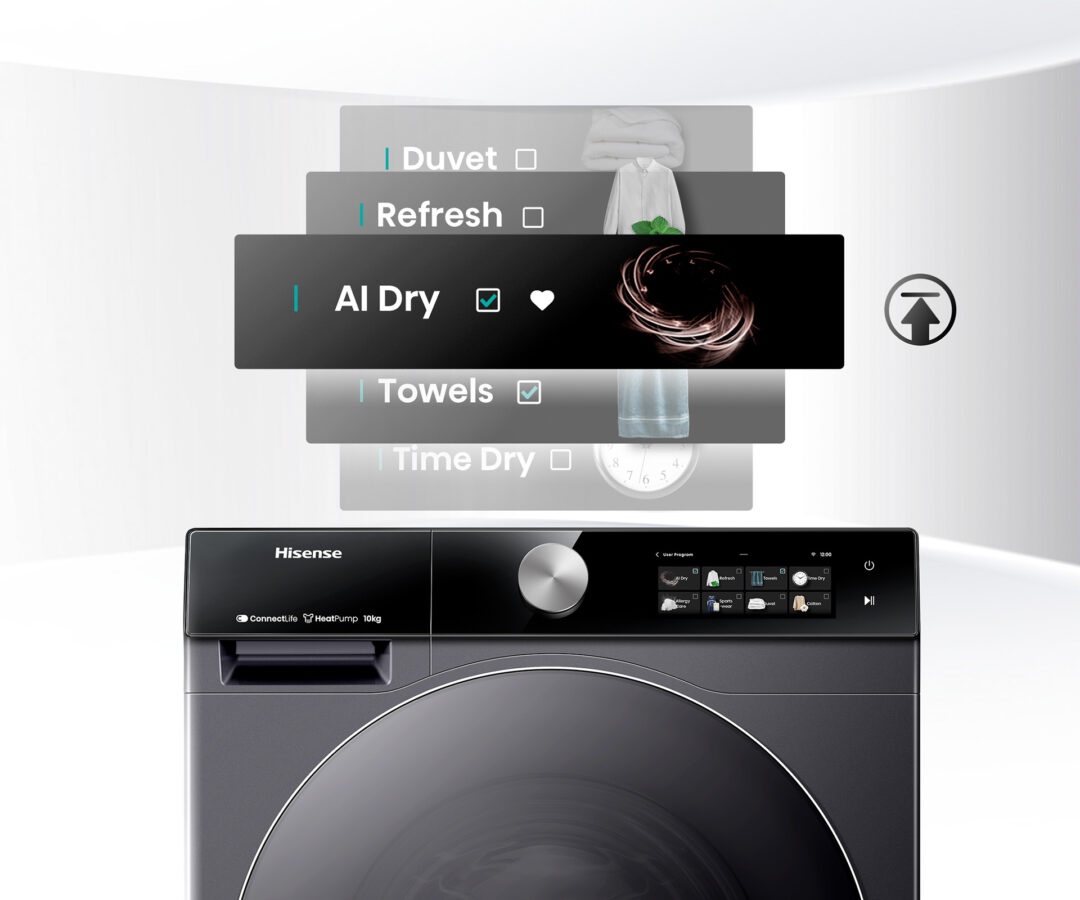 Hisense Heat Pump Dryer 10kg - Series 9 (2024) - Hisense New Zealand