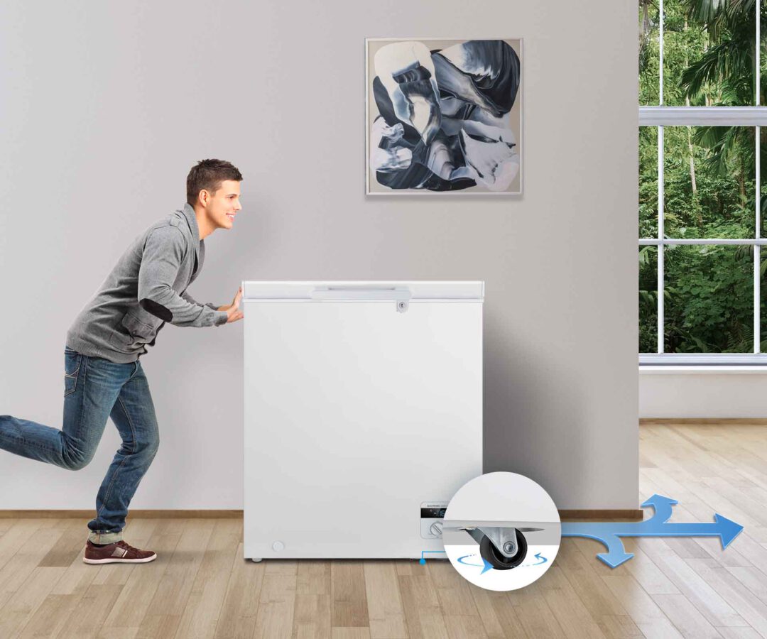 Hybrid Chest Freezer 200L - Hisense New Zealand