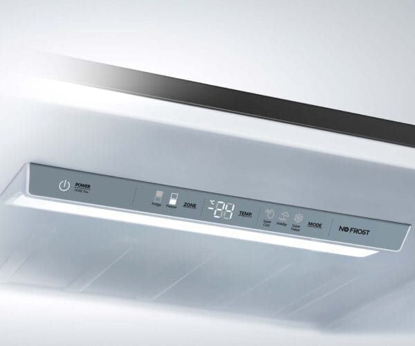 417L Bottom-Mount Fridge Stainless Steel - Hisense New Zealand